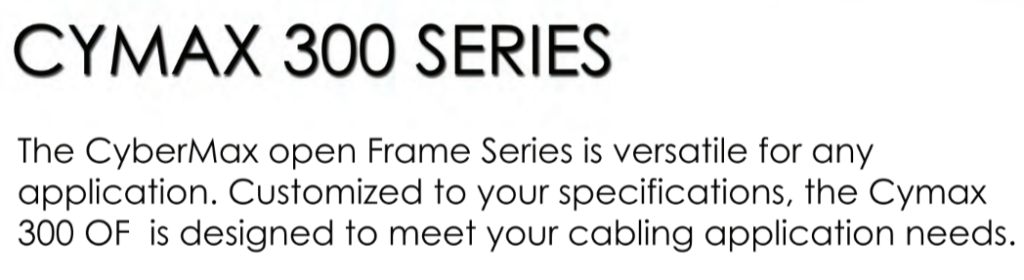 Open Frame Network Rack Singapore | Cybermax